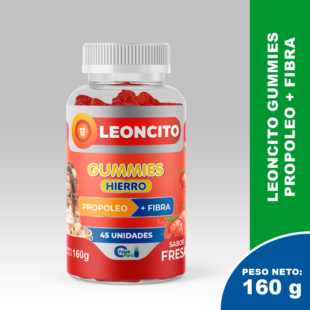 LEONCITO GUMMIES PLUS – CFalab Perú