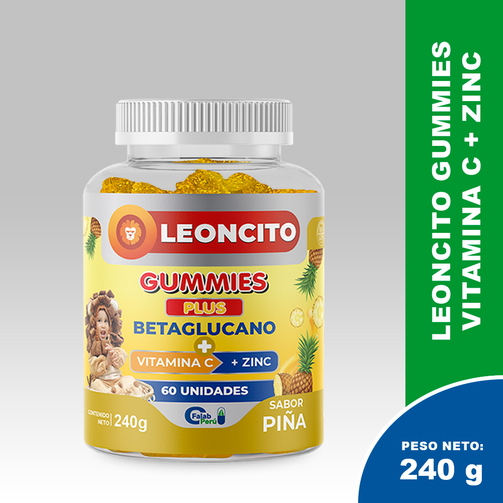 LEONCITO GUMMIES PLUS - CFalab Perú
